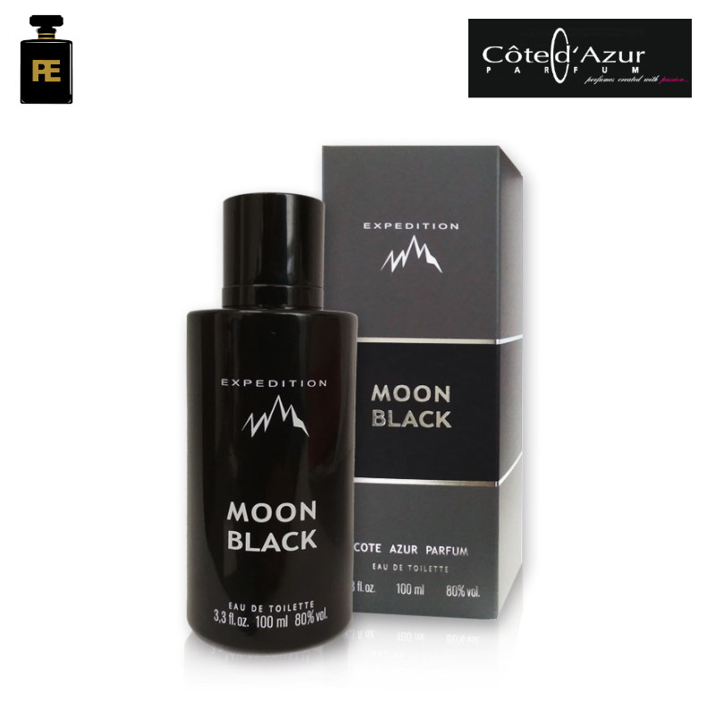 Moon Black Expedition 100ml Cote Azur - Eau de Toilette para hombre