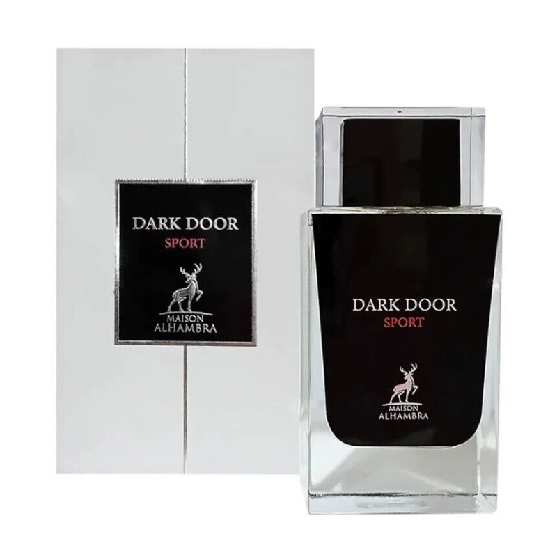 Dark Door Sport 100ml Maison Alhambra - Eau parfum for men