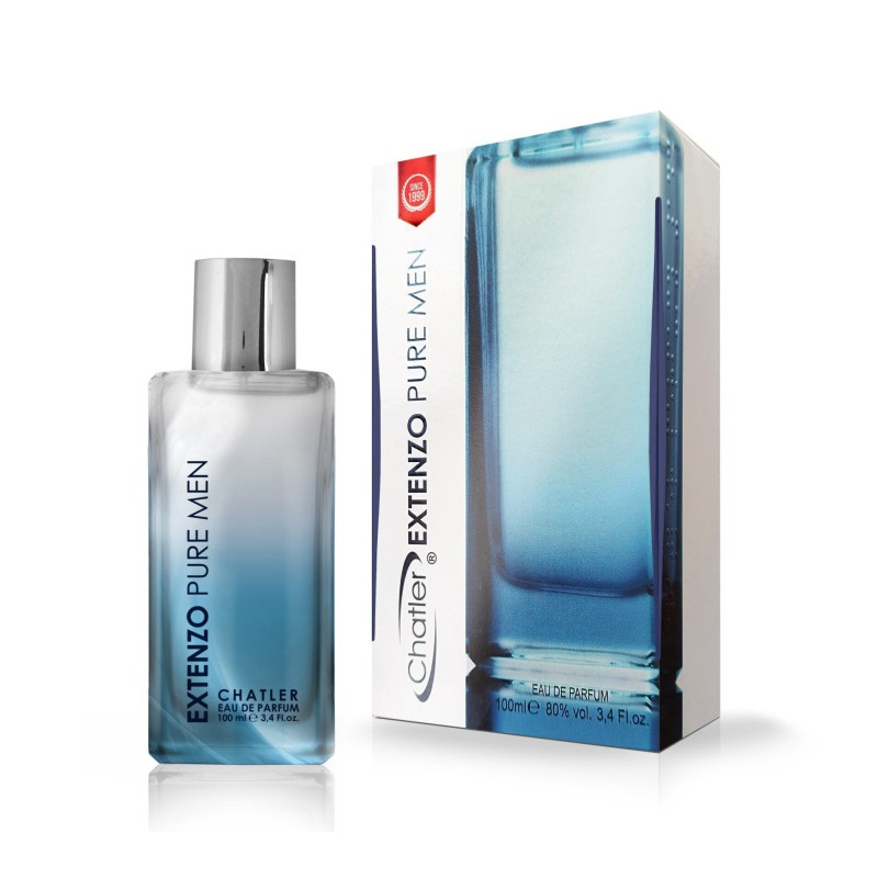 Extenzo Pure Men 100ml Chatler - Eau parfum for men
